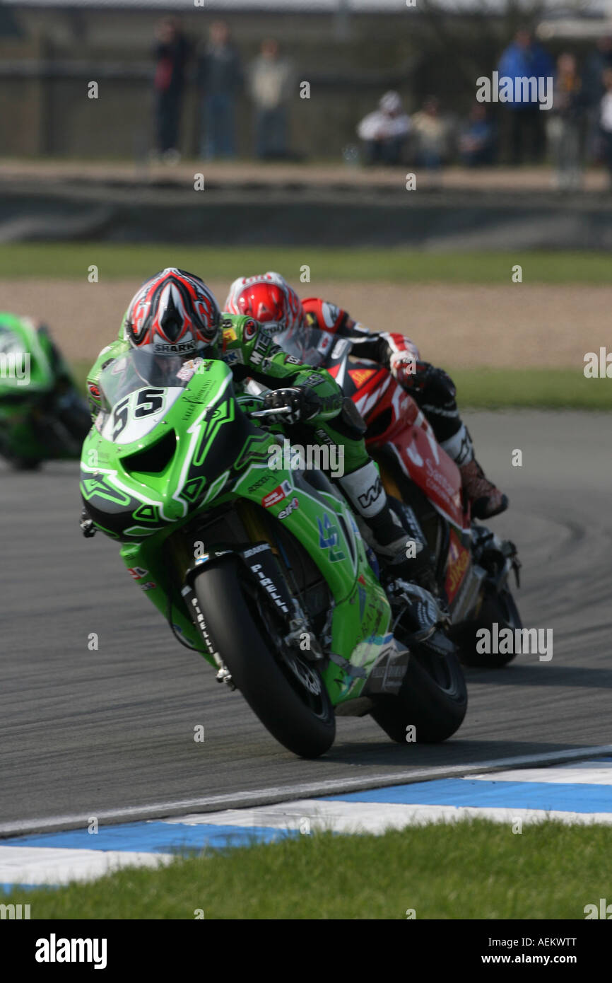 World superbike championship at donnington hi-res stock photography and ...