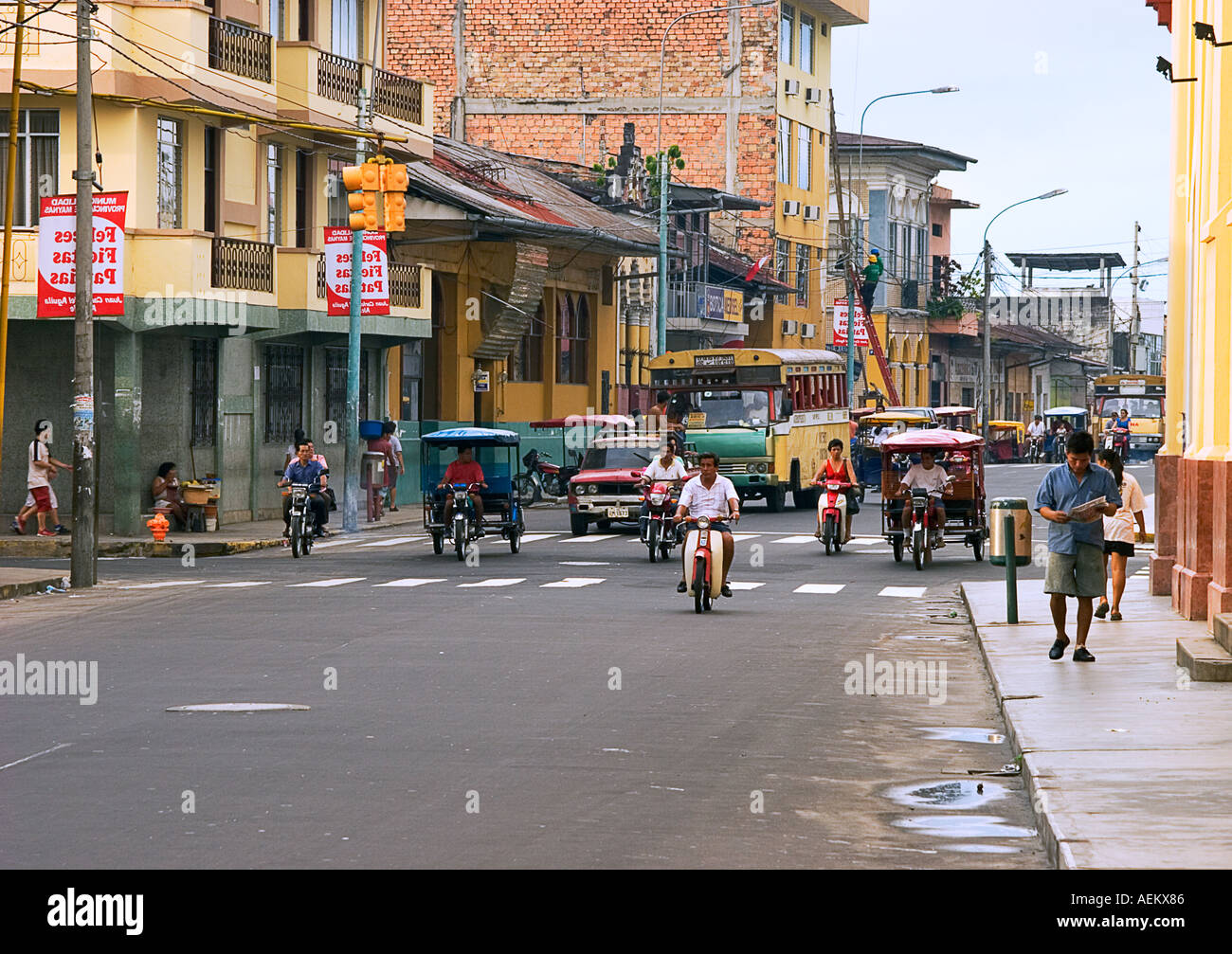 City of Iquitos Peru Stock Photo - Alamy