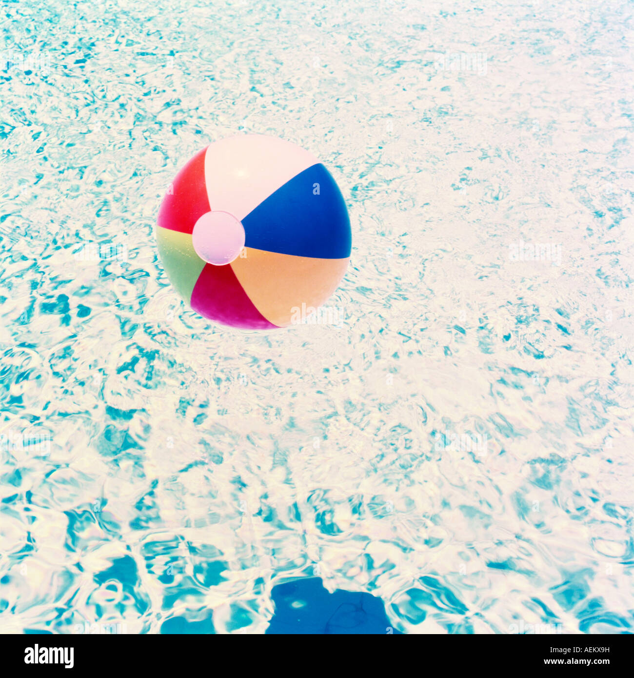 beach ball in pool Stock Photo - Alamy