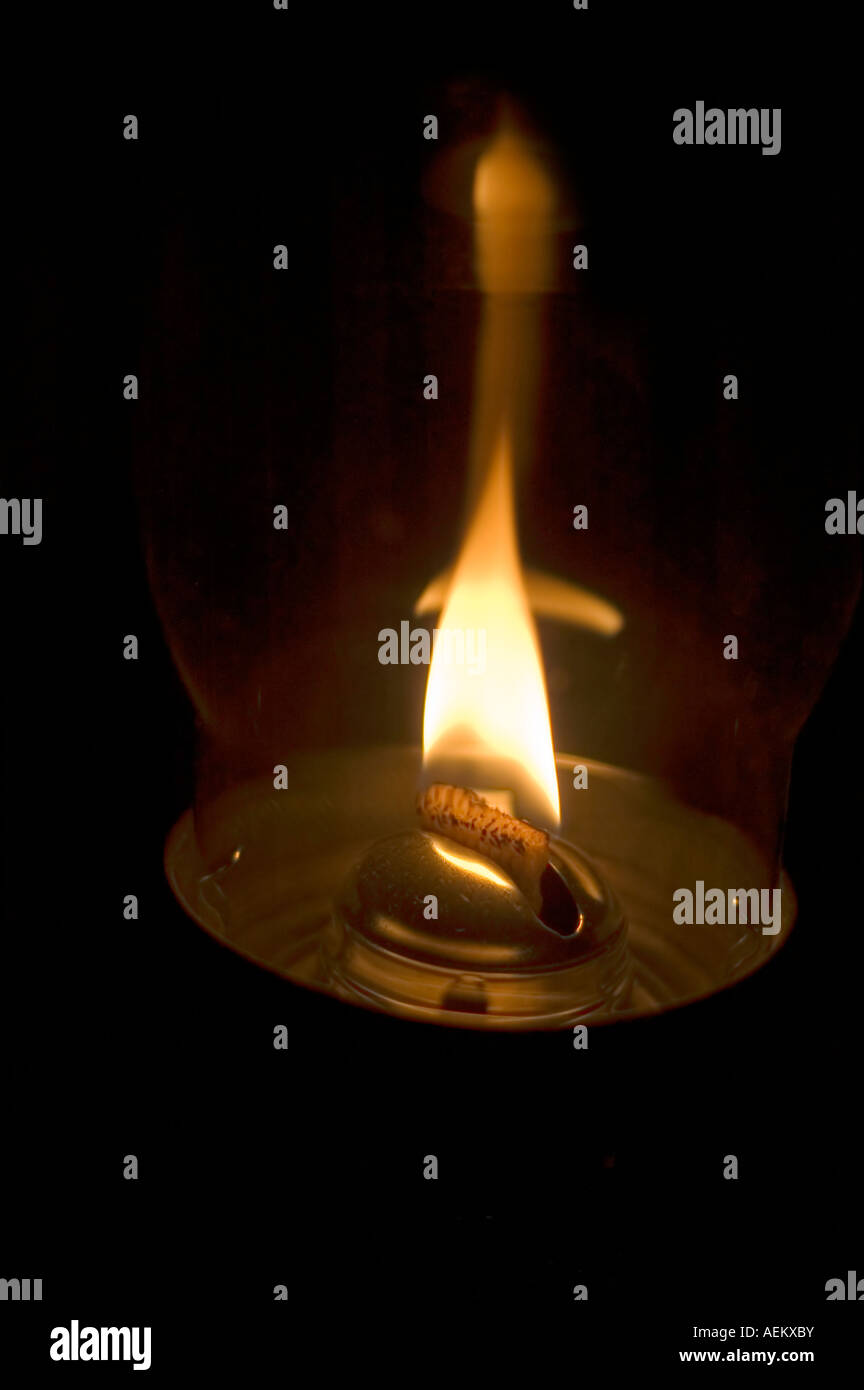 Wick oil lamp hi-res stock photography and images - Alamy