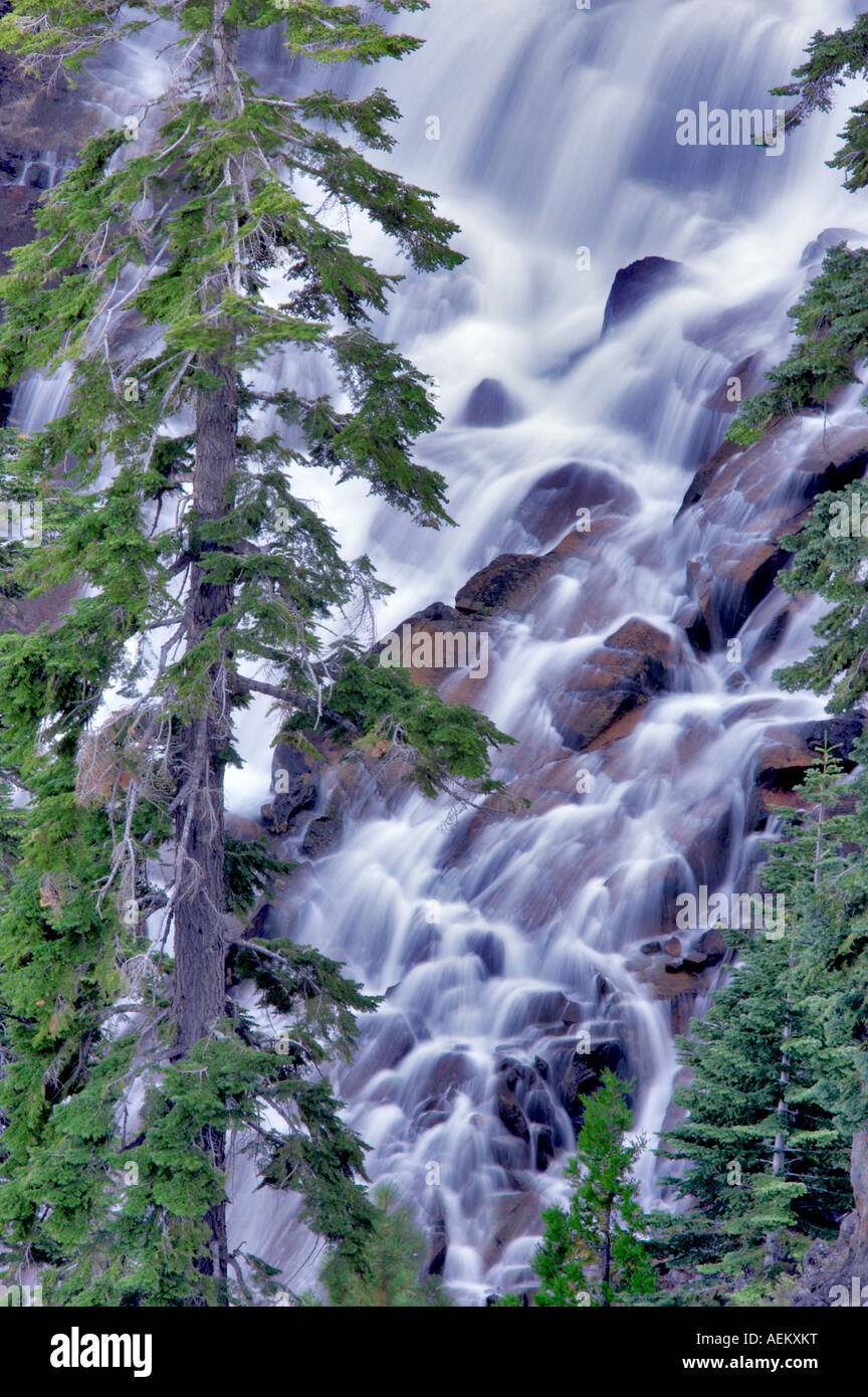 Eagle Falls California Stock Photo - Alamy