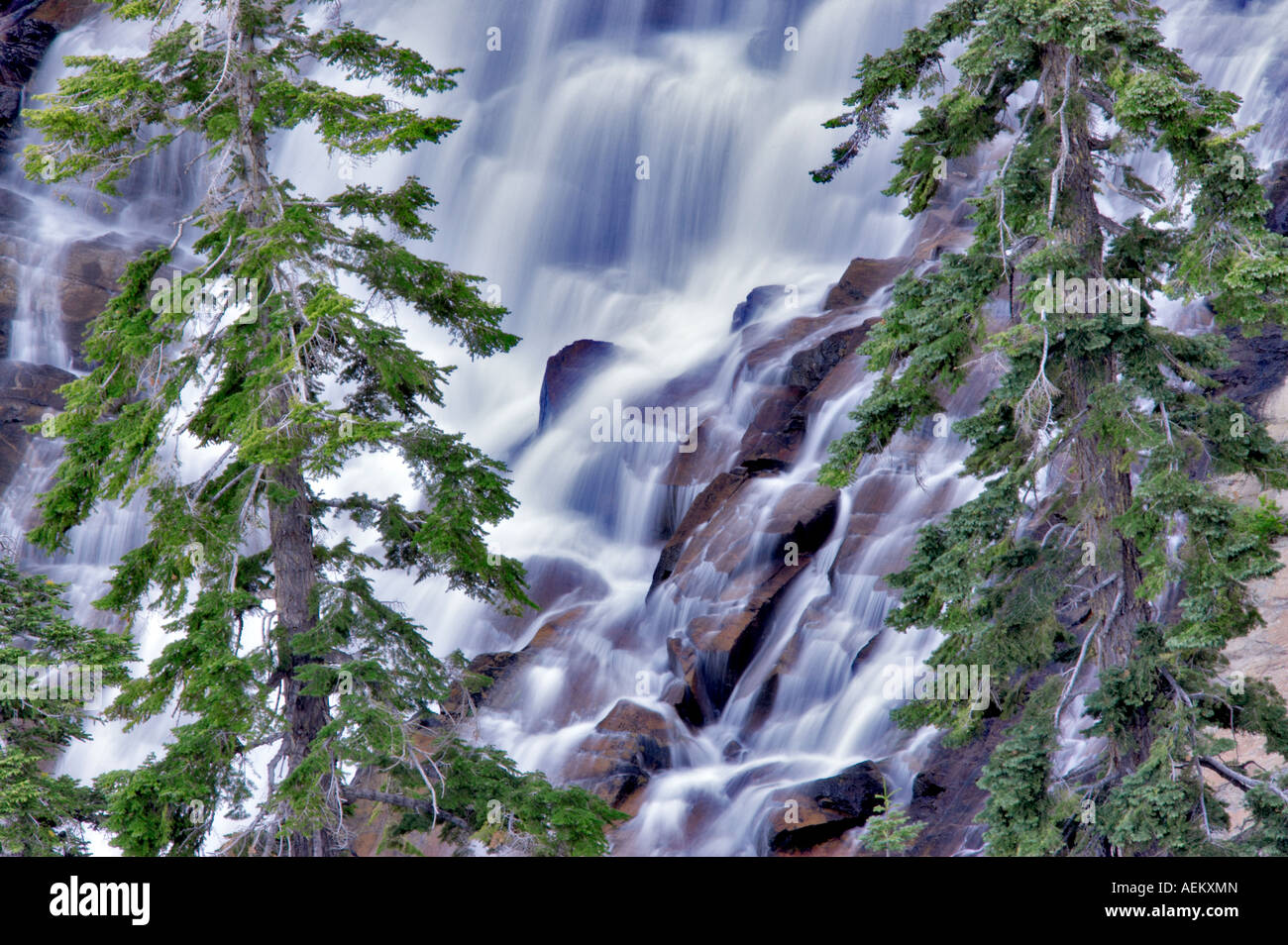Eagle Falls California Stock Photo - Alamy