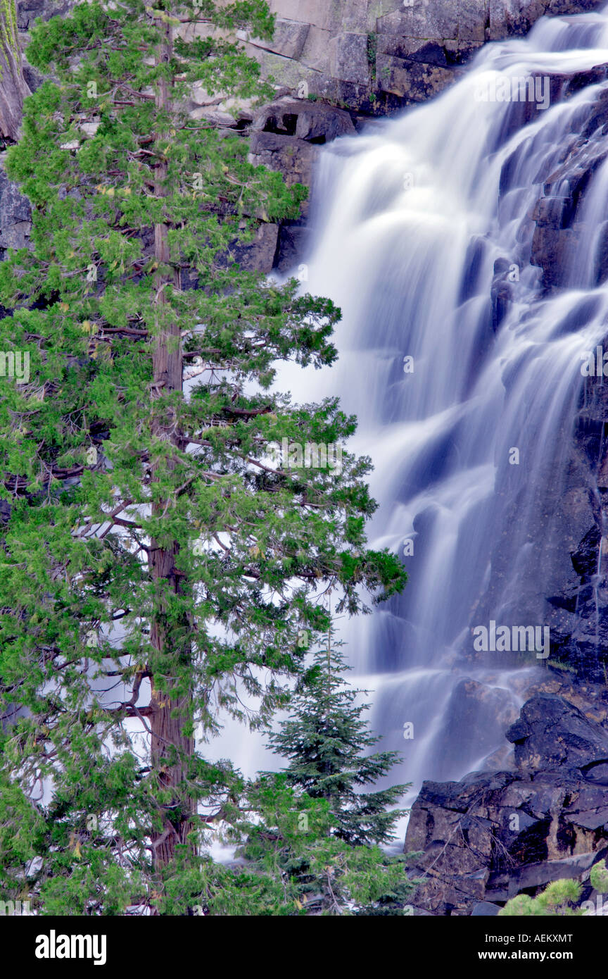 Eagle Falls California Stock Photo - Alamy