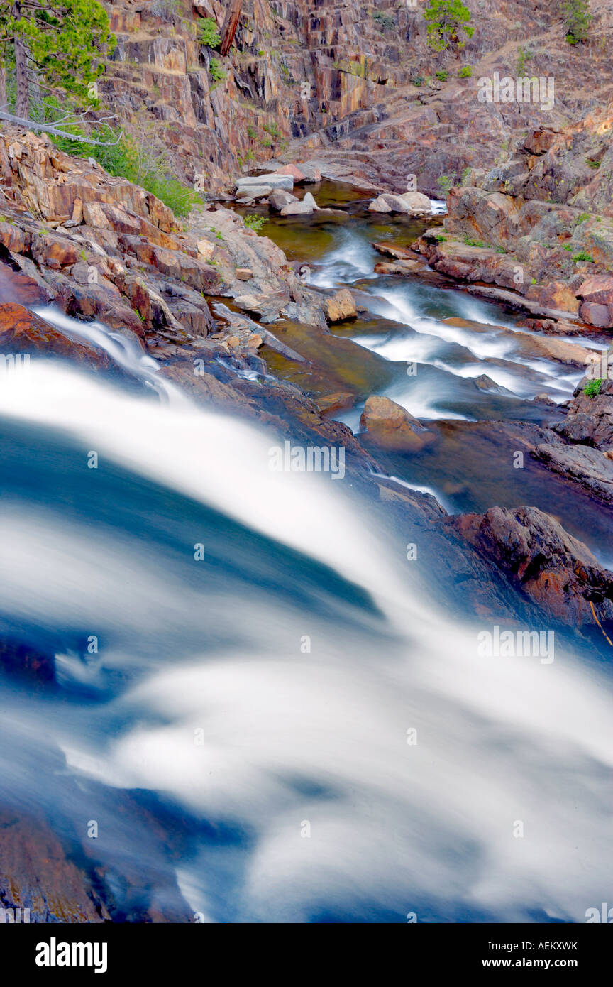 Glen Alpine Falls High Resolution Stock Photography and Images - Alamy