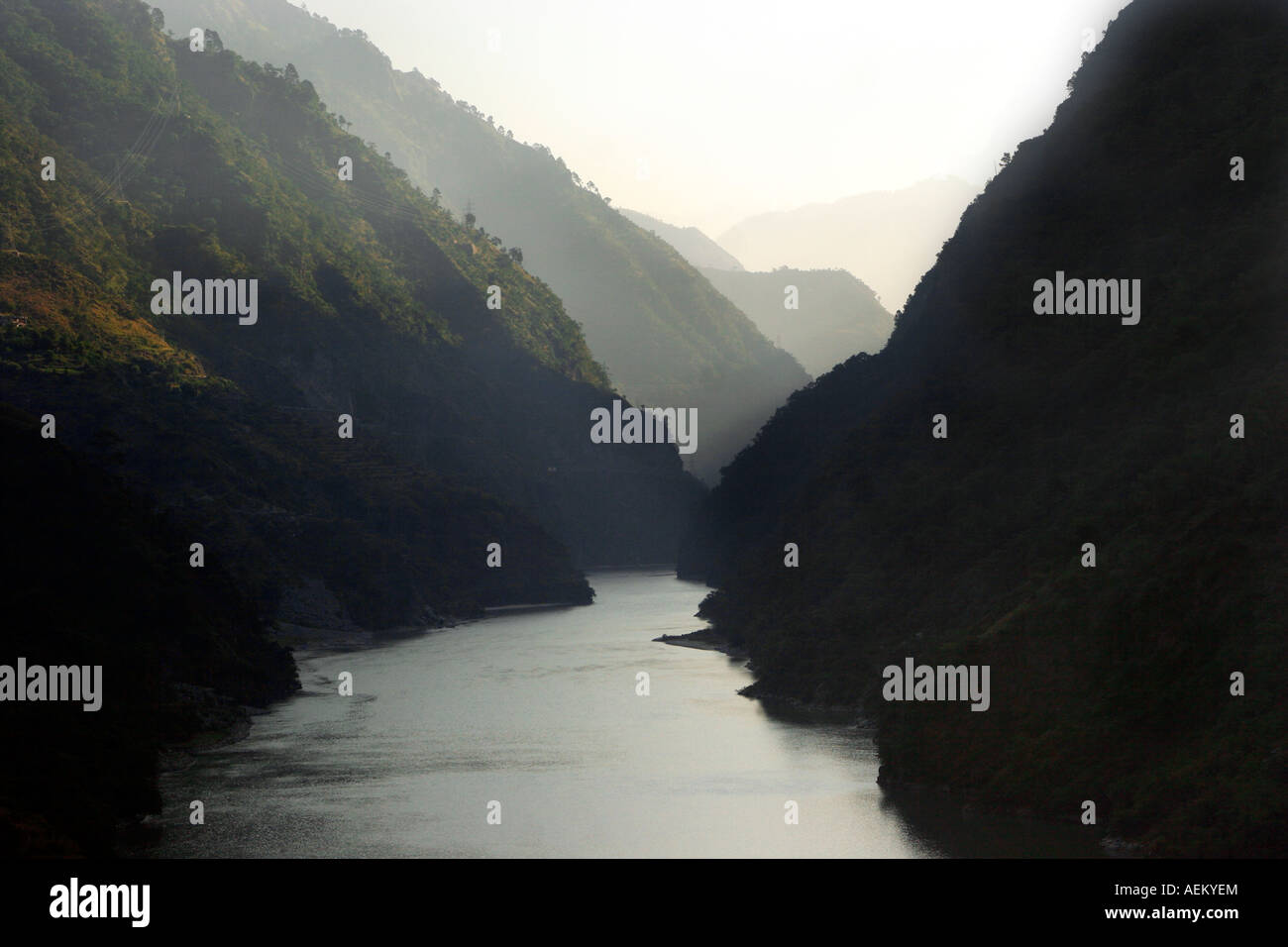 Parbati dam hi-res stock photography and images - Alamy