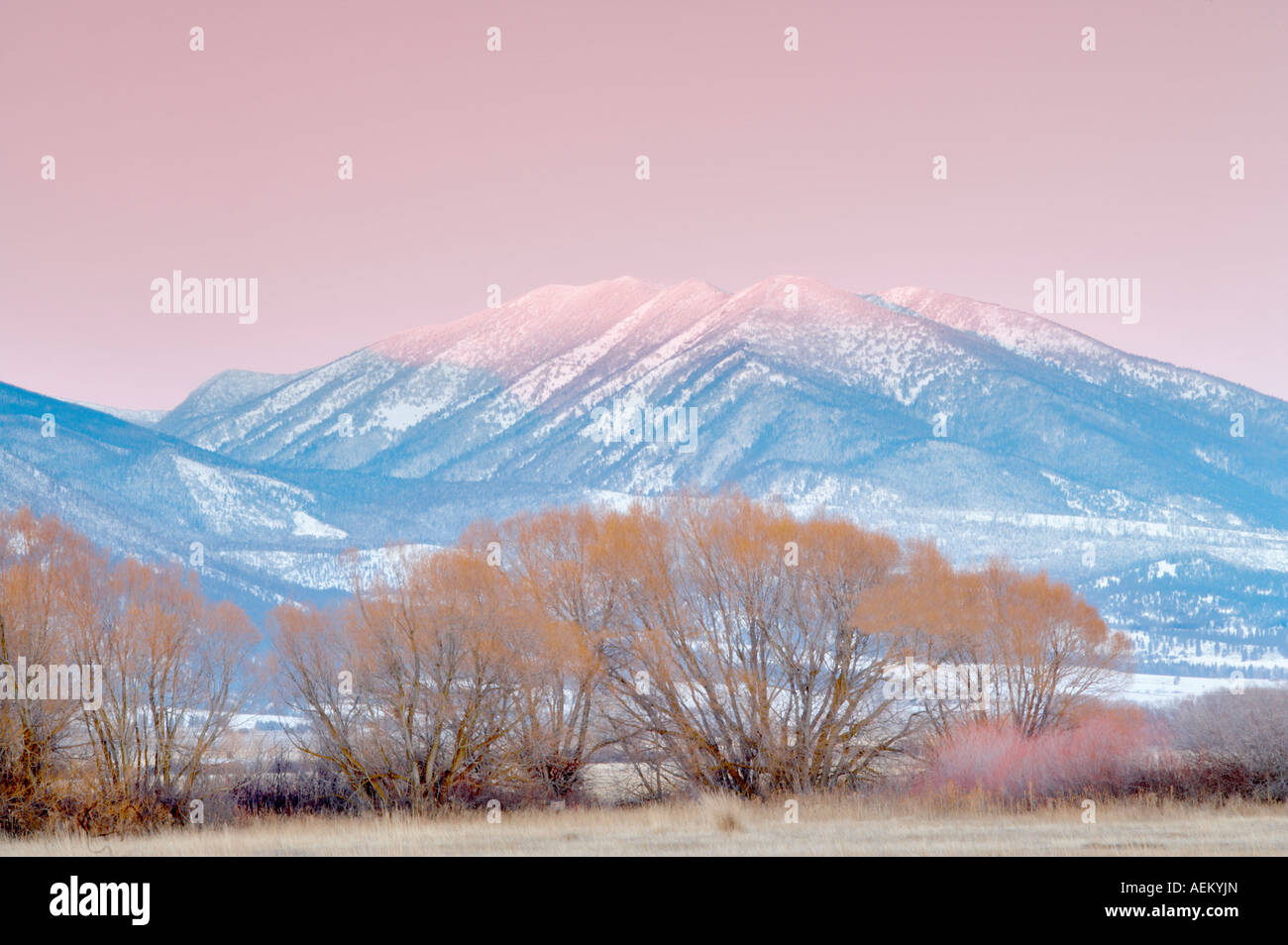 Elkhorn mountains oregon hi-res stock photography and images - Alamy
