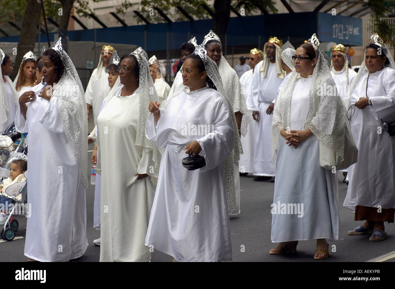 Childrens Evangelical Parade Stock Photo - Alamy