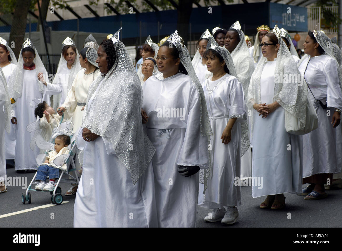 Childrens evangelical parade hi-res stock photography and images - Alamy