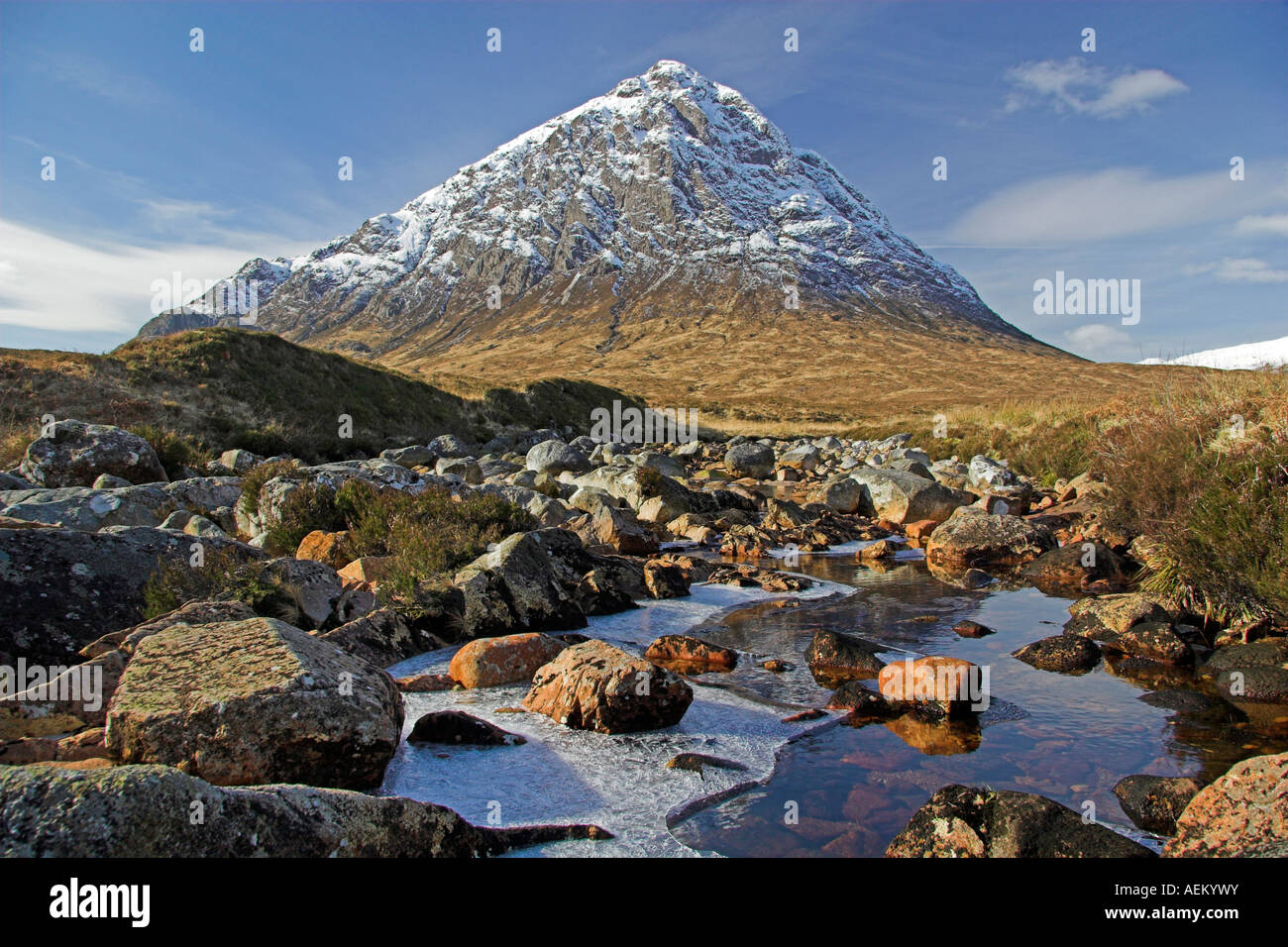 Buachaille Etive Mor Stock Photo - Alamy