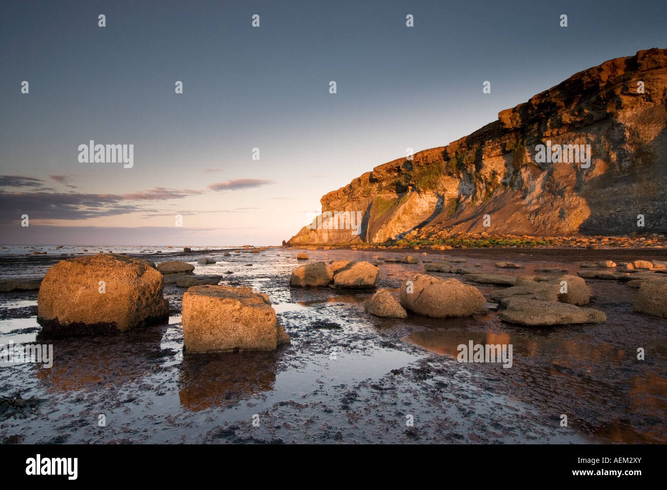 Saltwick Bay, Whitby, Yorkshire, UK Stock Photo - Alamy