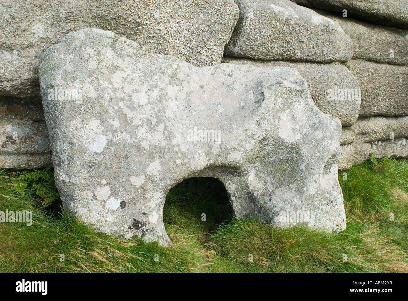 Carn Brae, Cornwall. 2007 Stock Photo - Alamy