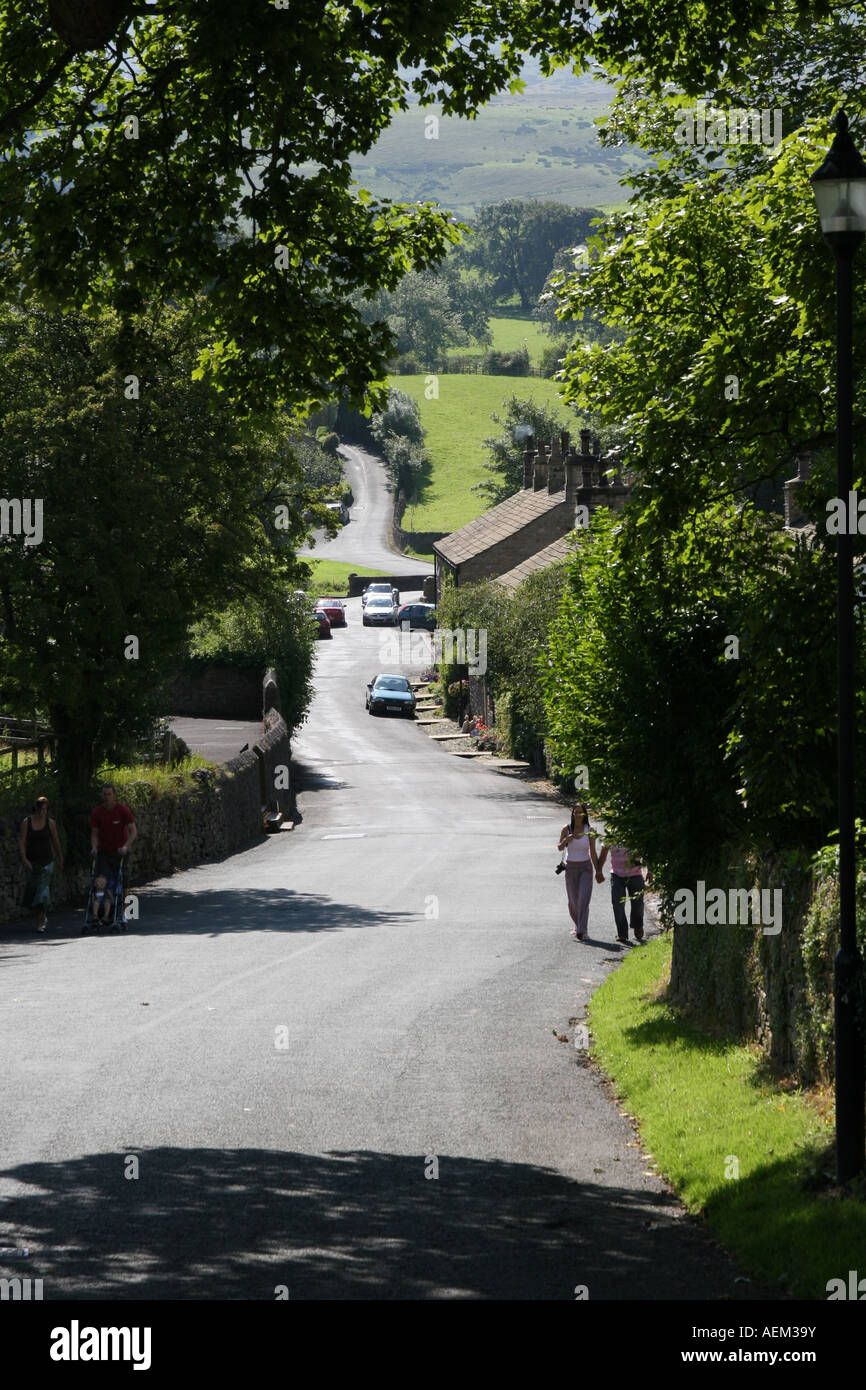 Main street downham hi-res stock photography and images - Alamy