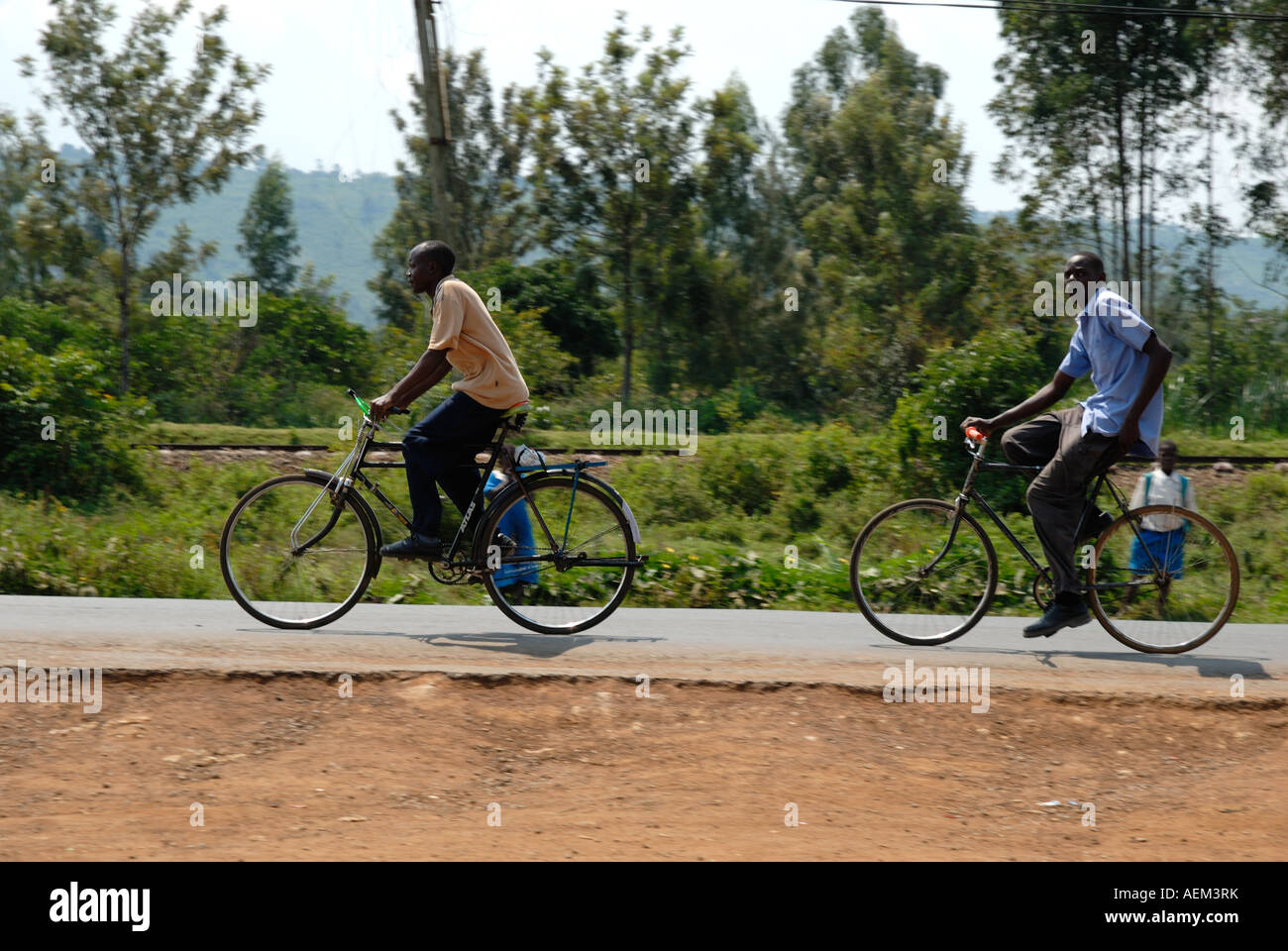 African cyclist hi-res stock photography and images - Alamy