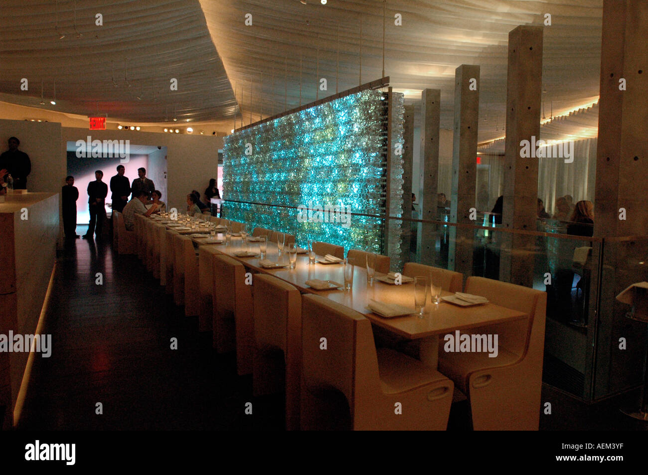 Dining at Morimoto Restaurant Stock Photo - Alamy