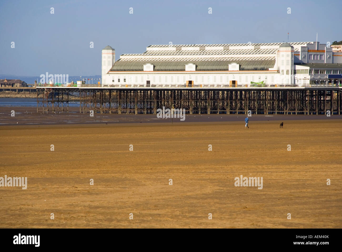 weston super mare beach seashore somerset england uk holiday holidays ...