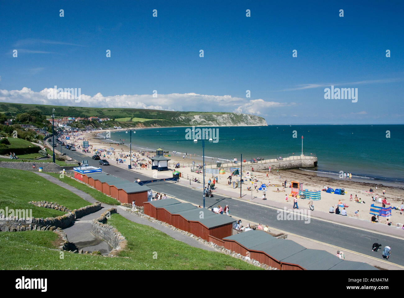 Swanage Sea Front High Resolution Stock Photography and Images - Alamy