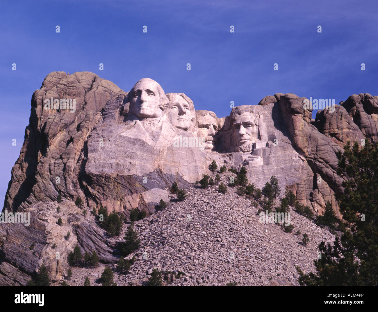Mount Rushmore National Monument Stock Photo - Alamy