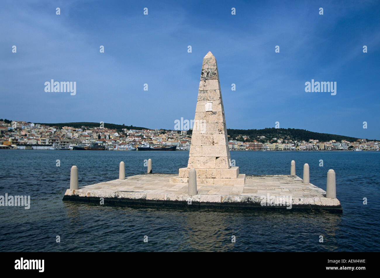 Drapano bridge argostoli kefalonia hi-res stock photography and images ...