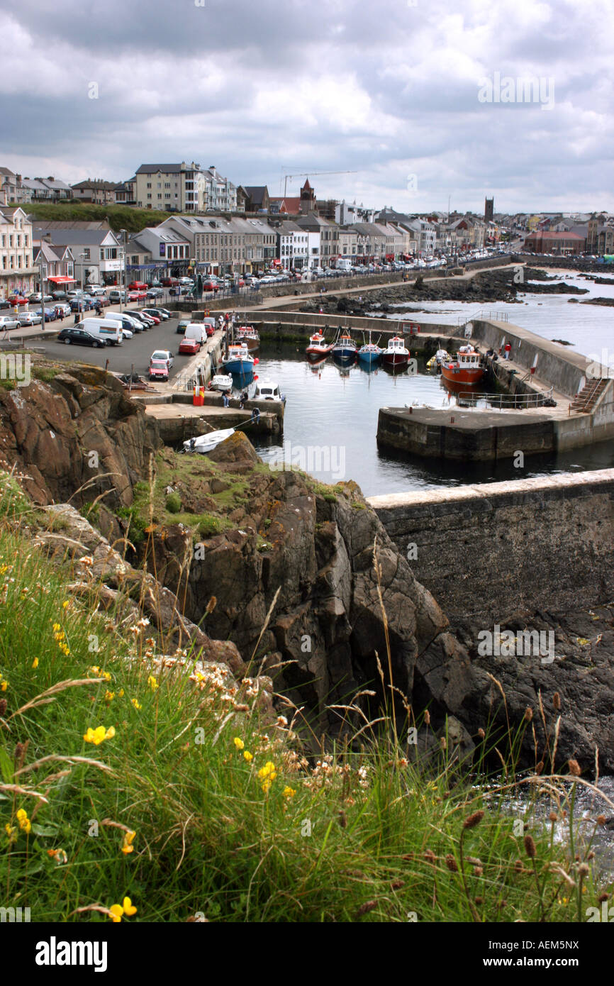 Portstewart harbour hi-res stock photography and images - Alamy