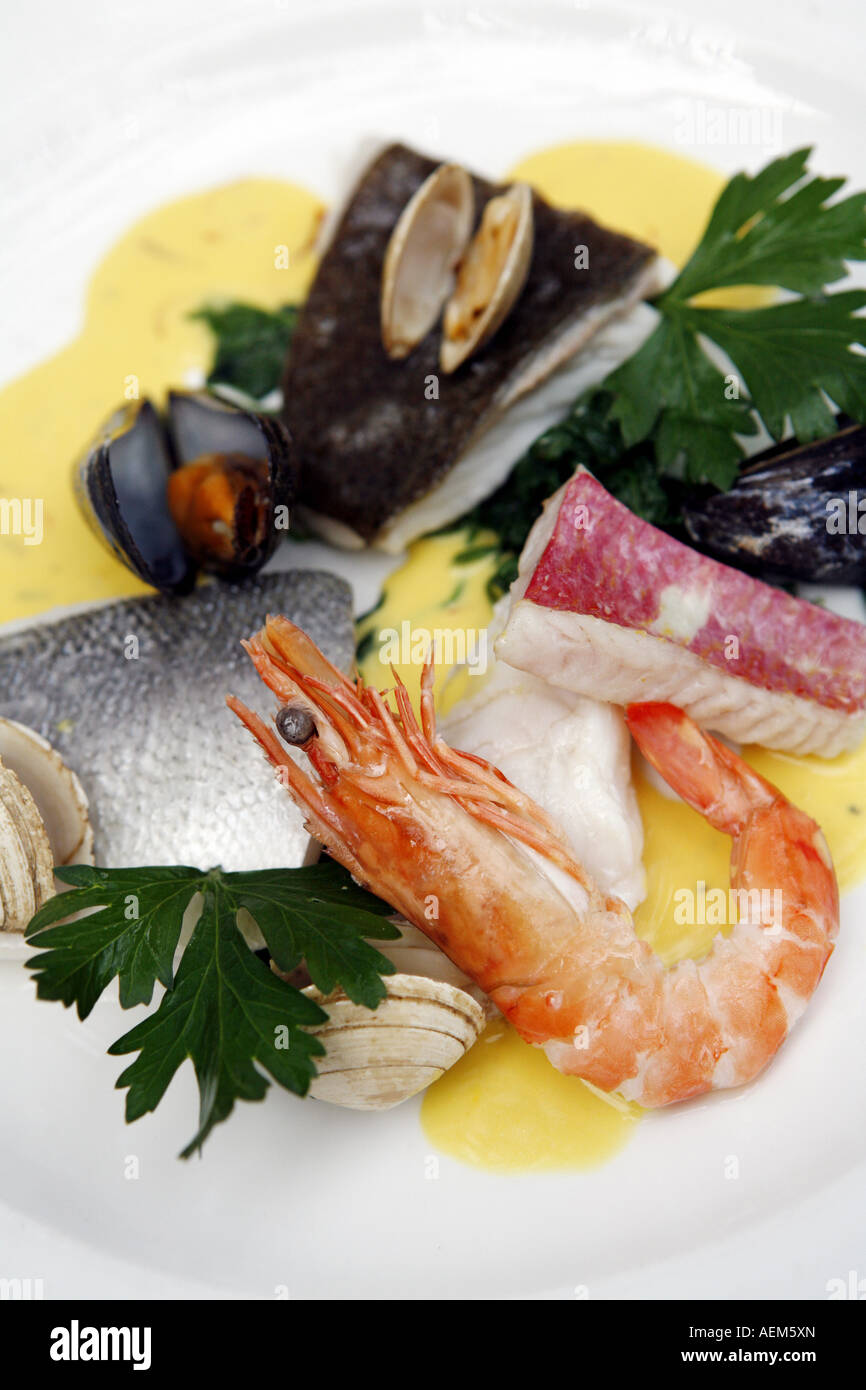 Muscles seafood plate hi-res stock photography and images - Alamy