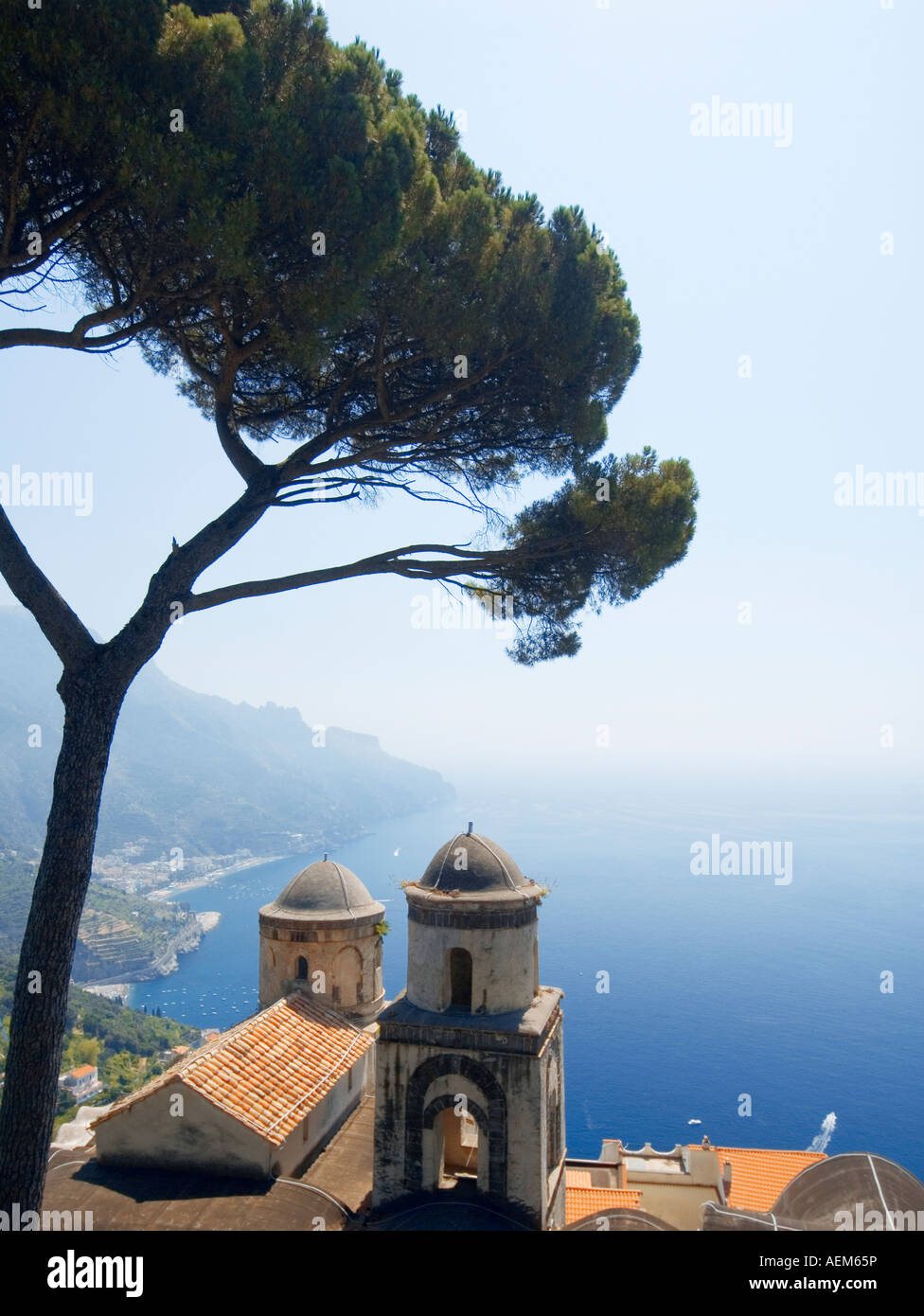 Ravello in italy hi-res stock photography and images - Alamy