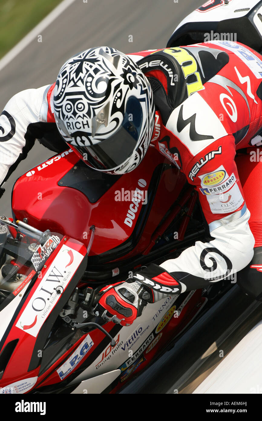 SBK World Superbike Championship Stock Photo - Alamy