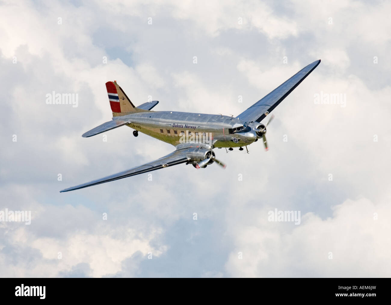 Douglas Dakota Aircraft Stock Photos & Douglas Dakota Aircraft Stock ...