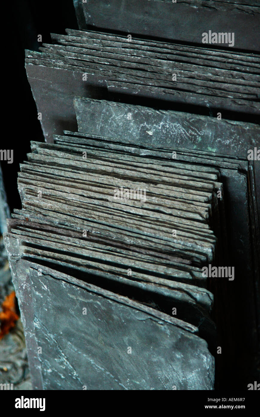 Slate Llanberis Slate Museum Snowdonia North West Wales Stock Photo - Alamy