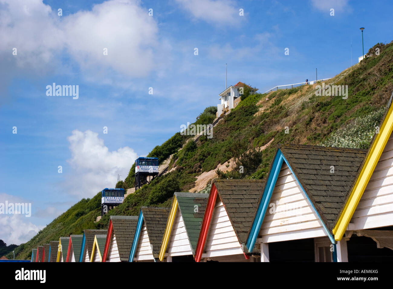 Bournemouth funicular railway hi-res stock photography and images - Alamy