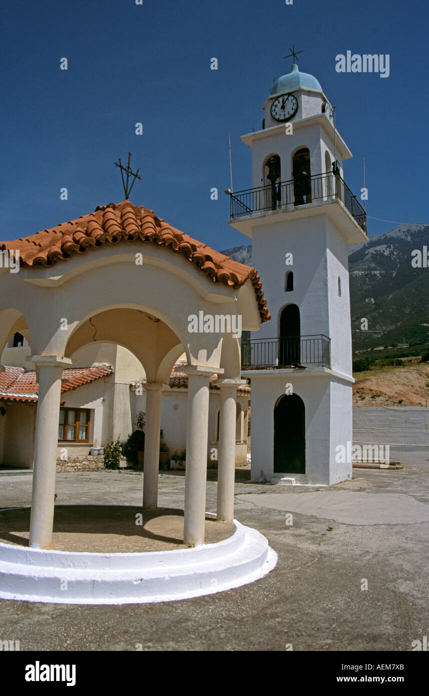 Monastery, Sission, Kefalonia, Greece Stock Photo - Alamy