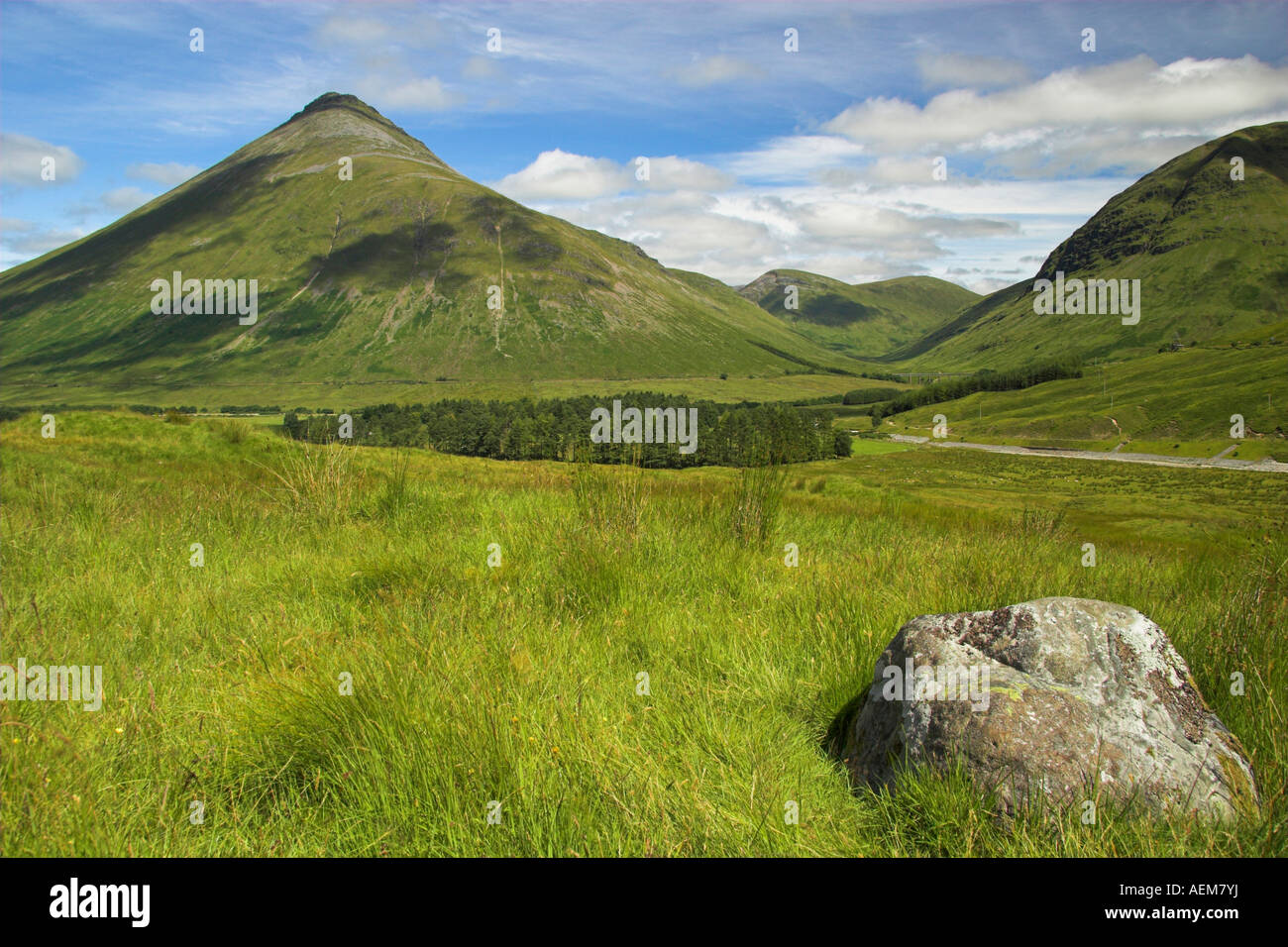 Ben Beinn Dorain Stock Photo - Alamy