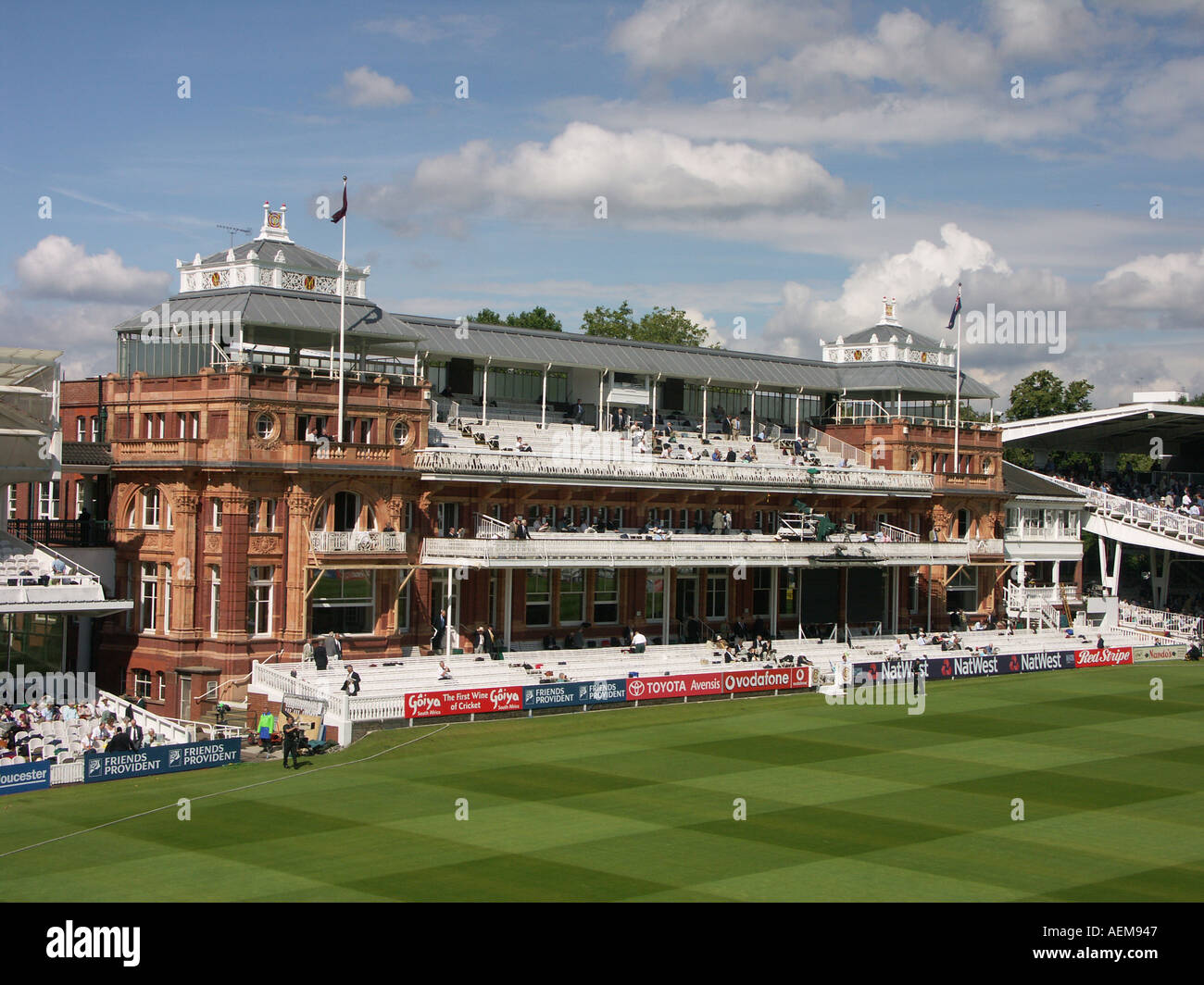Pavillion at Lords Cricket Ground London UK Stock Photo - Alamy