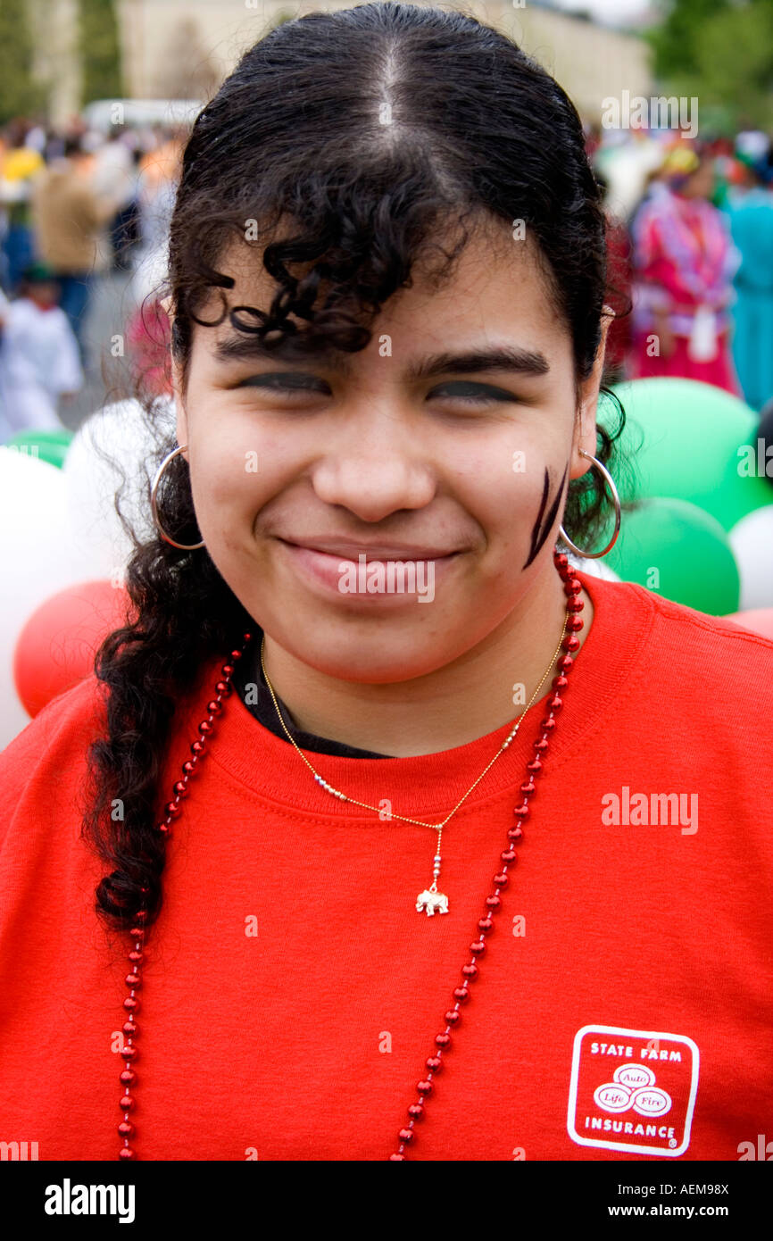 Latina teen farm hi-res stock photography and images - Alamy