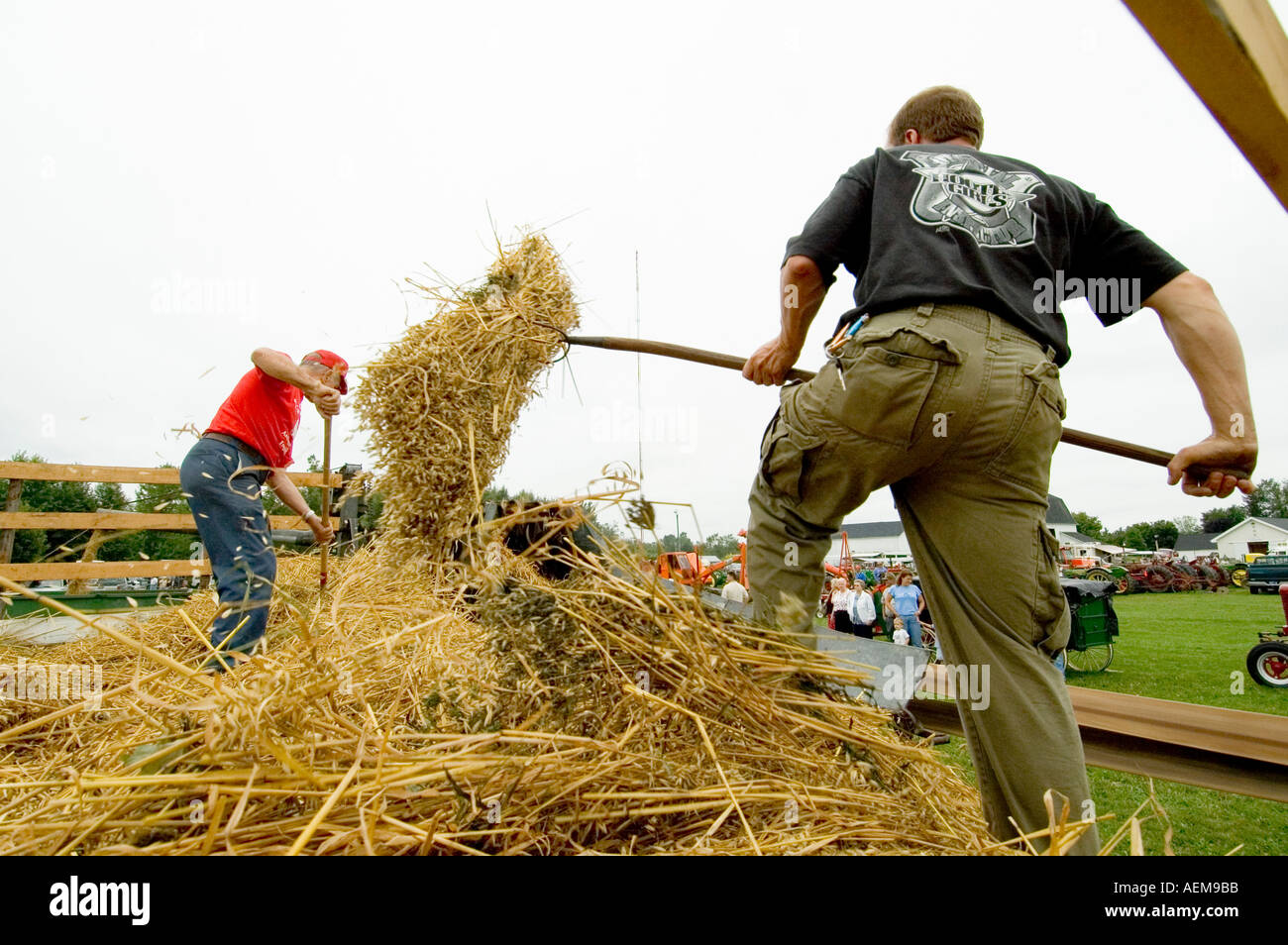 Thrashing hi-res stock photography and images - Alamy