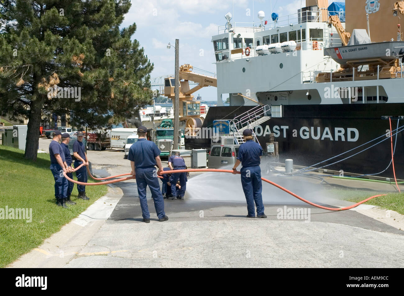 Fire fighting techniques hi-res stock photography and images - Alamy