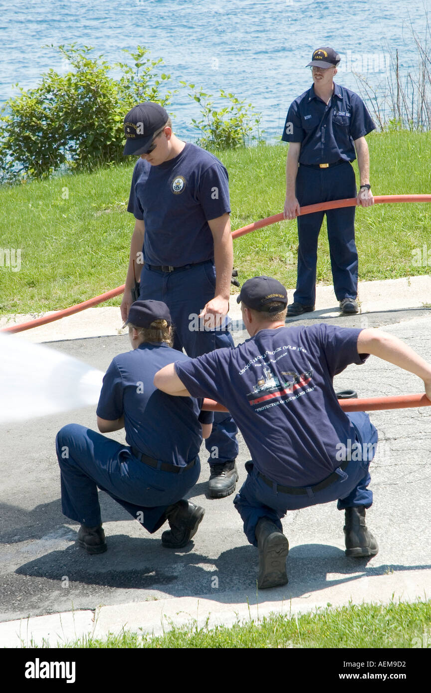 Fire fighting techniques hi-res stock photography and images - Alamy
