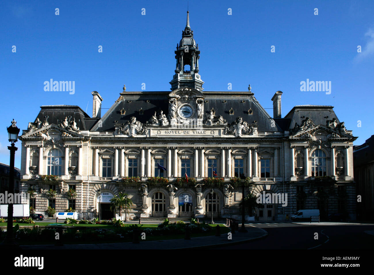 Hotel de Ville, Tours, Loire, France Stock Photo - Alamy