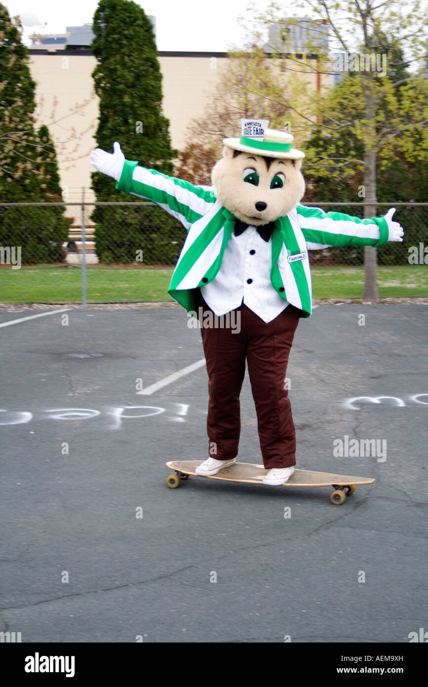 Minnesota State Fair Mascot