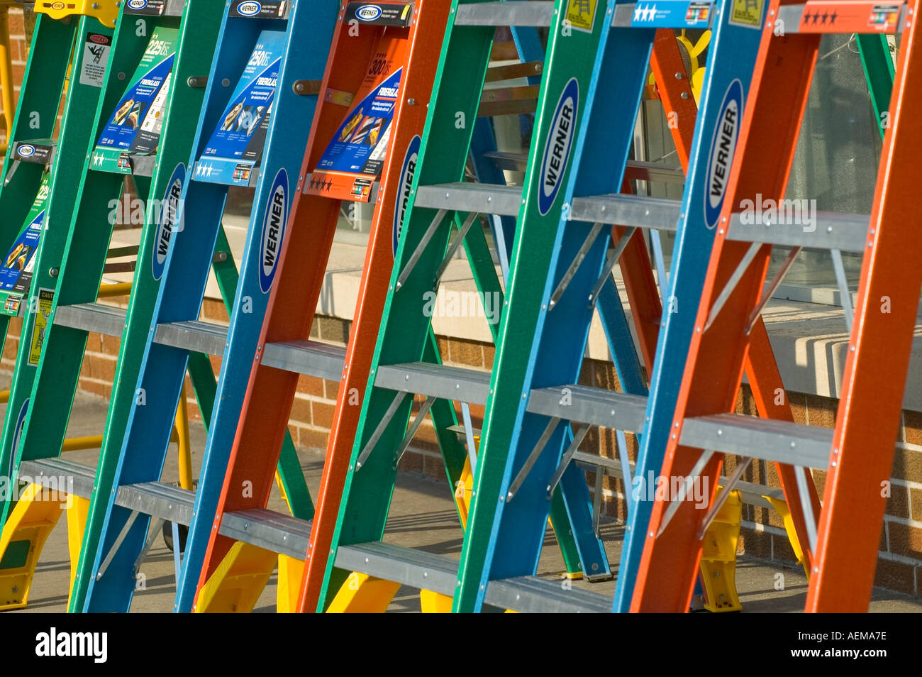 Step ladders hi-res stock photography and images - Alamy