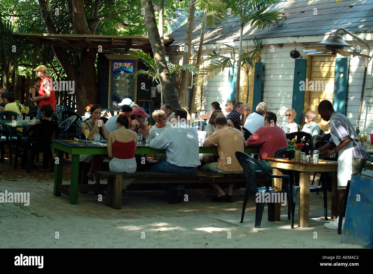Blue heaven key west hi-res stock photography and images - Alamy
