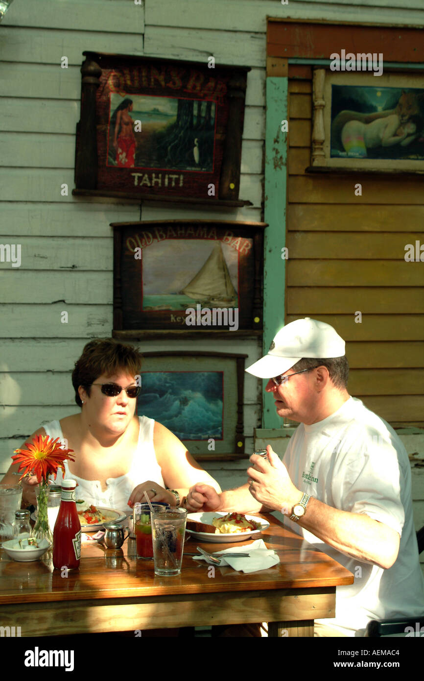 Blue Heaven Restaurant Key West High Resolution Stock Photography and ...