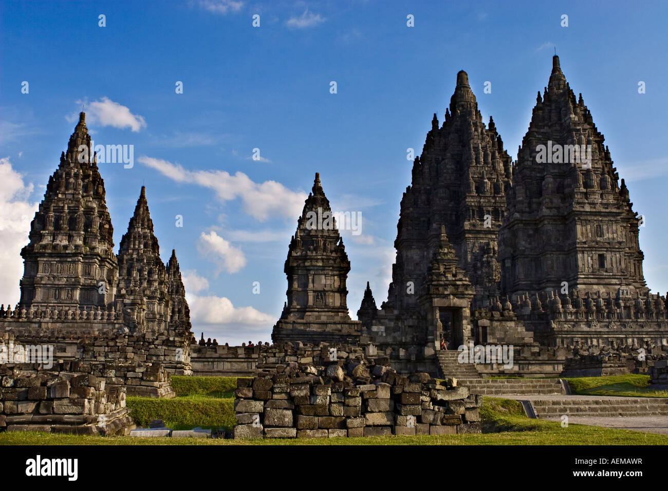 Prambanan Temple, Java, Indonesia, Asia Stock Photo - Alamy