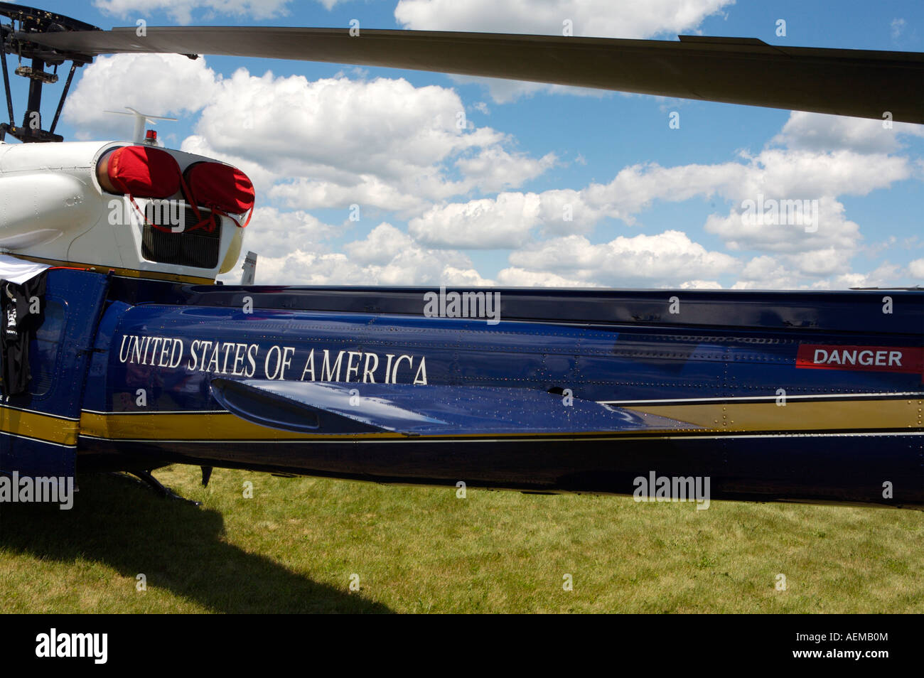 Back of the helicopter against the sky Stock Photo - Alamy