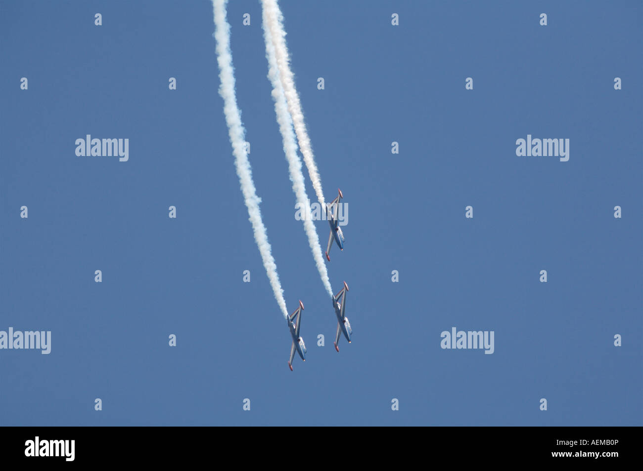 The us air force aerobatic display team hi-res stock photography and ...