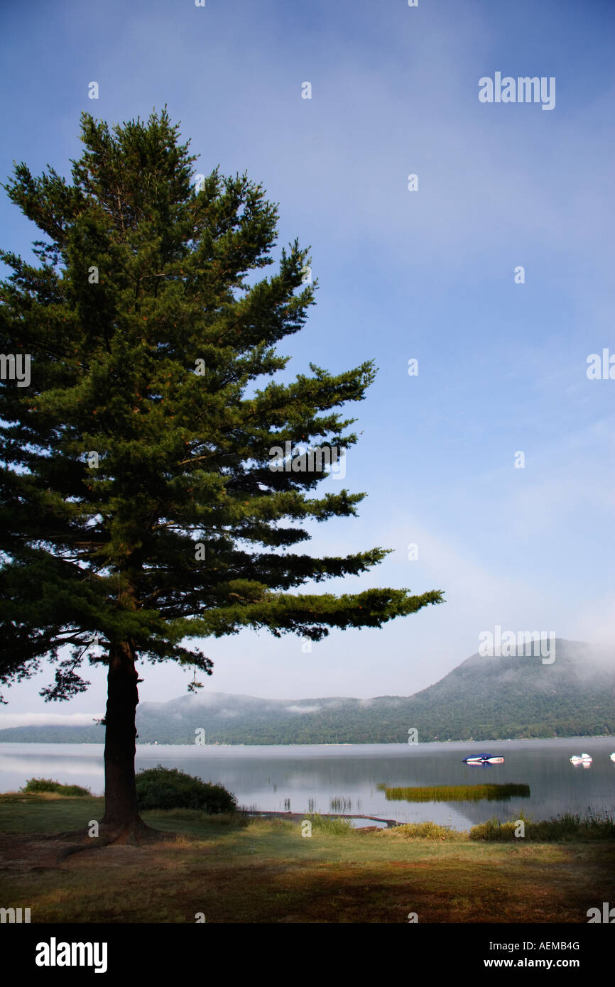 Piseco lake hi-res stock photography and images - Alamy