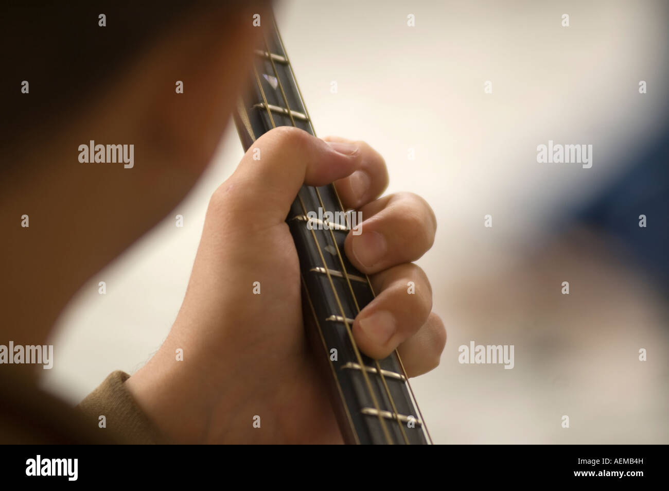 A musician play with an old string instrument Stock Photo - Alamy