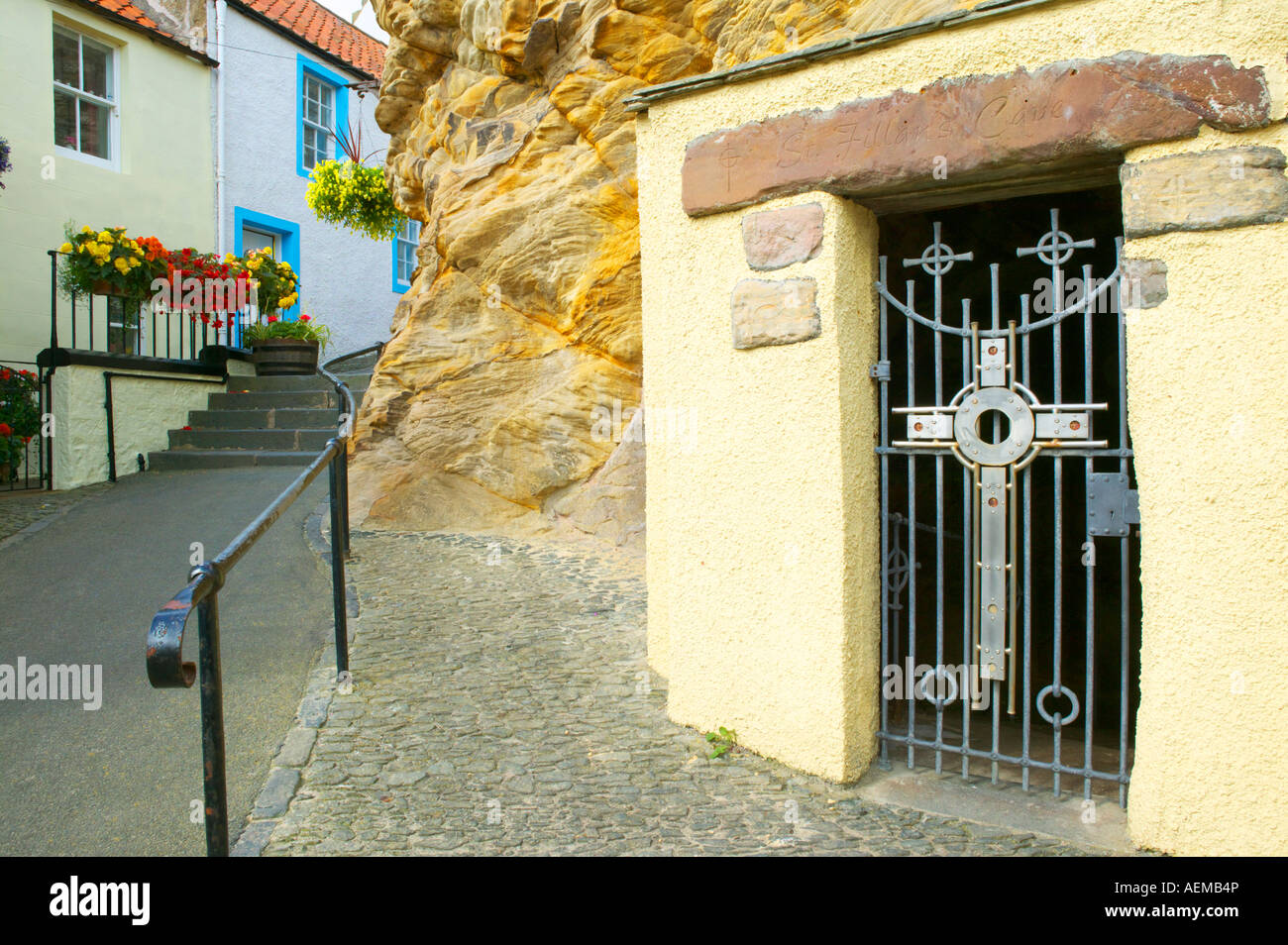 St fillan fillans cave hi-res stock photography and images - Alamy