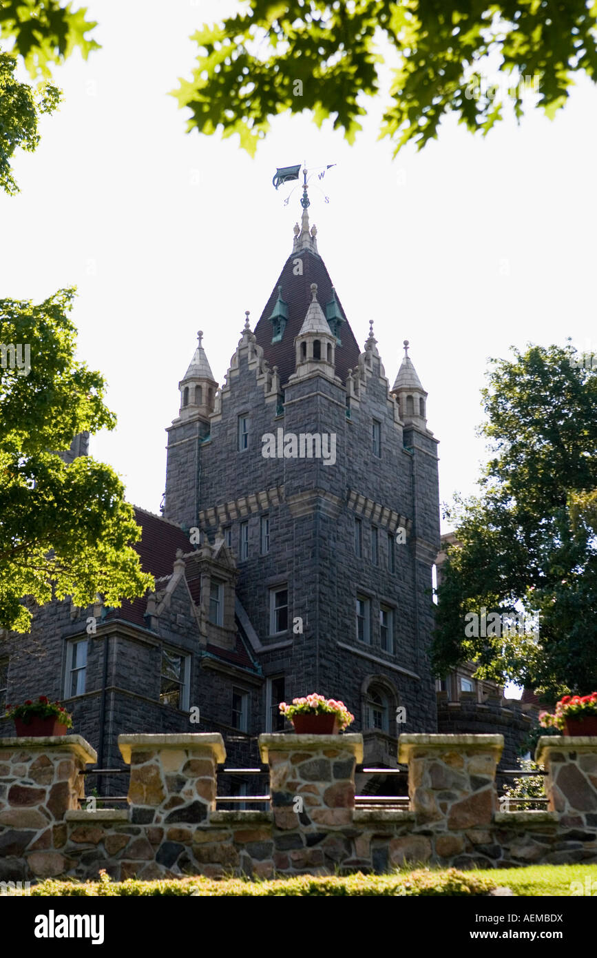 Boldt Castle Hart Island near Alexandria Bay New York Thousand Islands ...