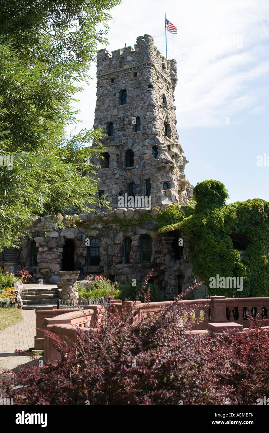 Alster Tower Boldt Castle Hart Island near Alexandria Bay New York ...