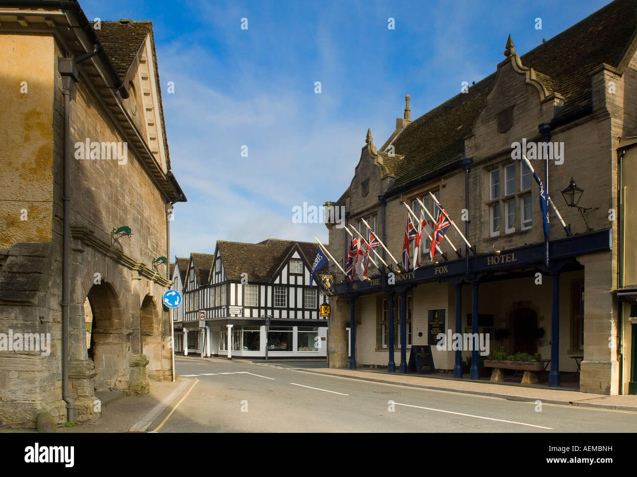 Tetbury market place hi-res stock photography and images - Alamy